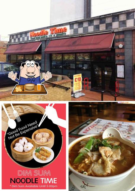 Noodle Time, London - Restaurant menu, prices and reviews