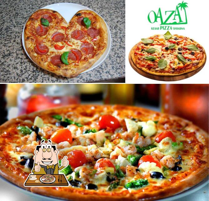Pizzeria Oaza, Kałuszyn - Restaurant menu, prices and reviews