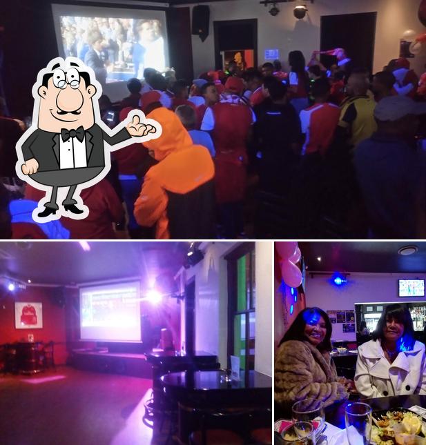 Bounce Bar & Club, Cape Town - Restaurant menu, prices and reviews