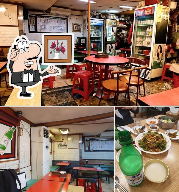Happy House Jeon & Makgeolli pub & bar, Seoul, 20 Donhwamun-ro 11-gil ...