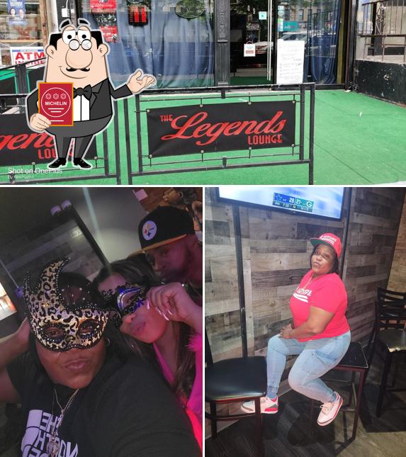 Legend's Lounge NYC in New York City - Restaurant menu and reviews