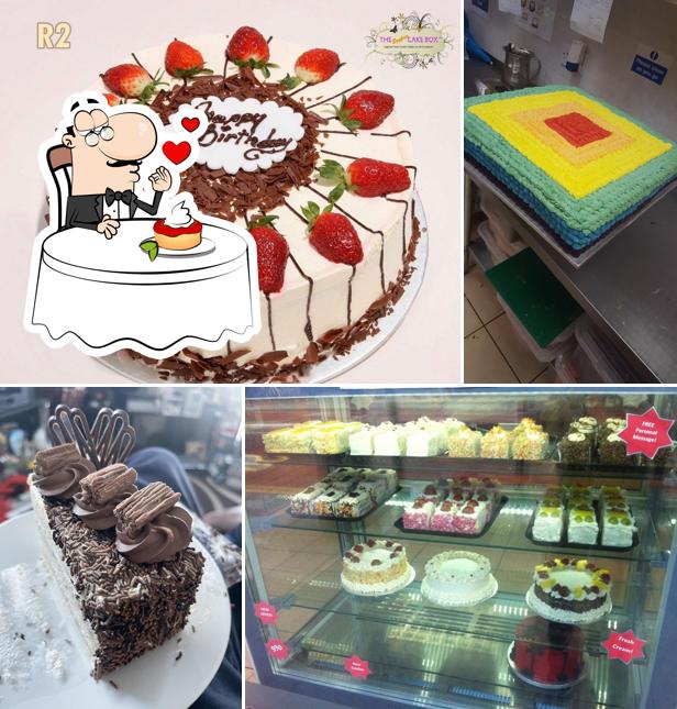 Cake Box Ealing, London - Restaurant menu, prices and reviews