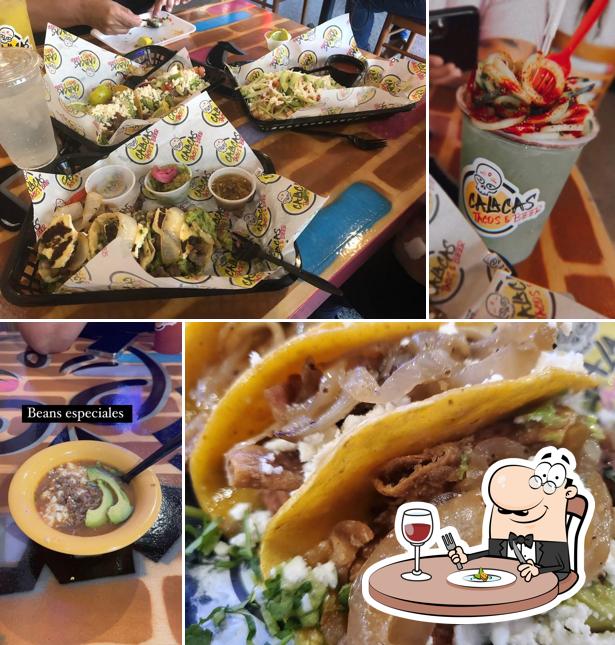 Calacas Tacos & Beer - Harlingen in Harlingen - Restaurant menu and reviews