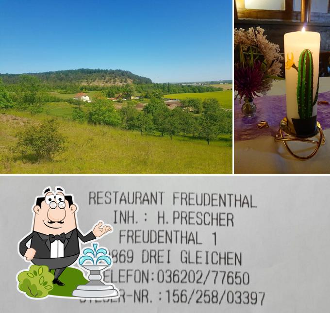 Gästehaus Freudenthal, Drei Gleichen - Speisekarte, Preise und Bewertungen