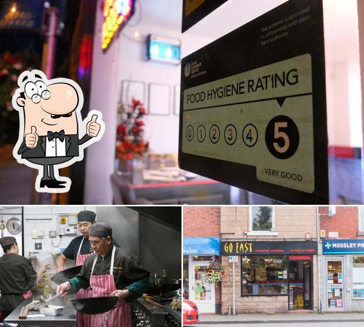 Go East, Chinese Takeaway, Congleton, Congleton - Restaurant menu ...