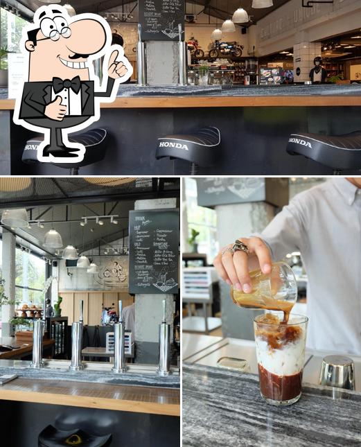 Greyhound Coffee at CUB House Flagship Store, Bangkok - Restaurant reviews