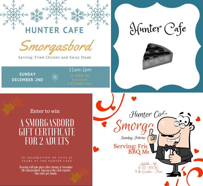 Hunter Cafe, Hunter - Restaurant menu, prices and reviews
