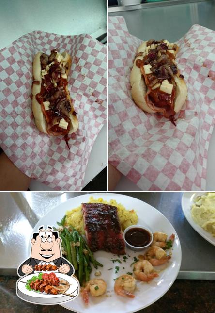 Lumber Jack Burger & Grill LLC, 180 Industrial Way in Molalla ...