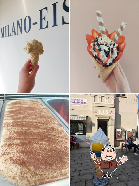 Milano Eis restaurant, Schrobenhausen - Restaurant reviews