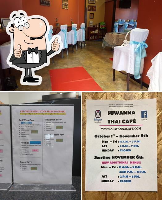 Suwanna Thai Kitchen, Juneau - Restaurant menu, prices and reviews