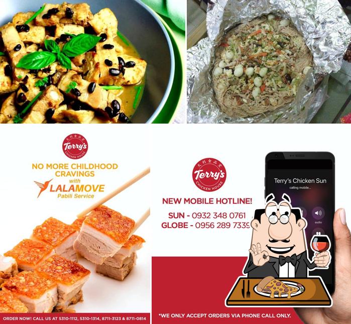 Terry's Chicken House restaurant, Manila, Bambang St - Restaurant menu ...