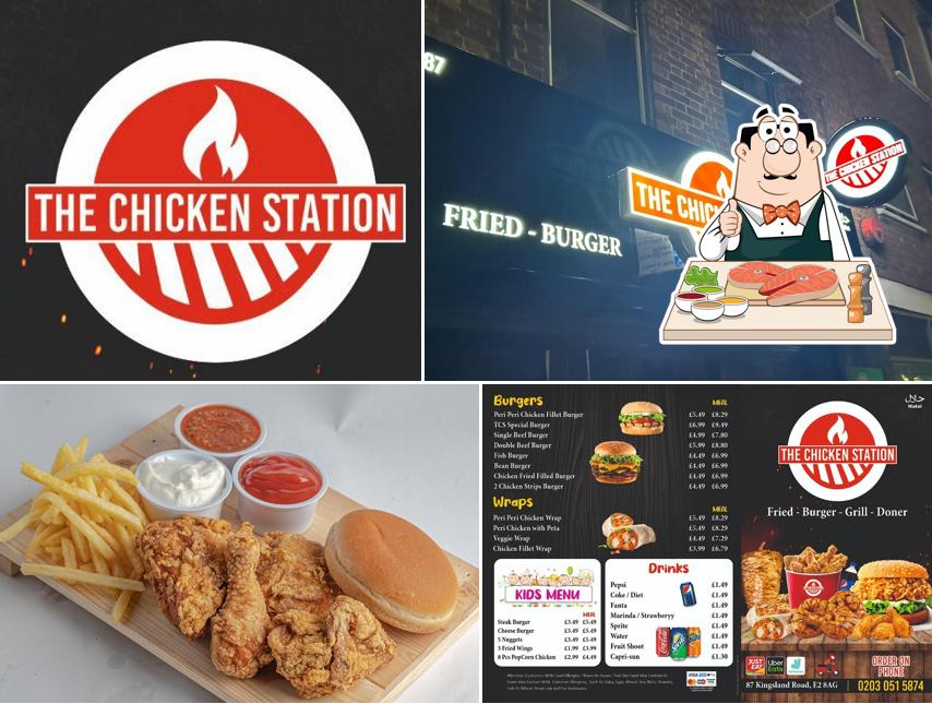 The Chicken Station in London - Restaurant reviews