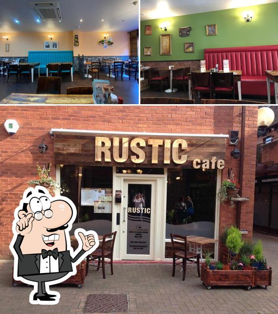 Menu of Rustic Cafe, Earley - reviews and ratings