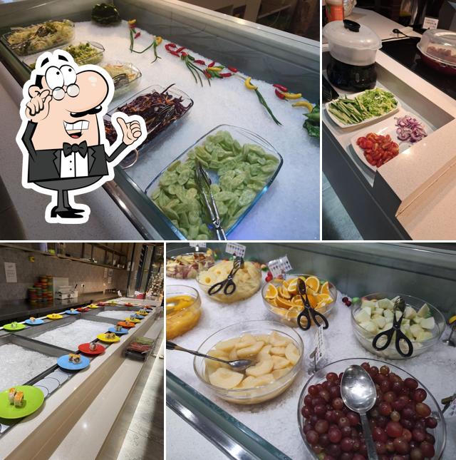 Spoon World Buffet & Bar, Portsmouth - Restaurant menu, prices and reviews