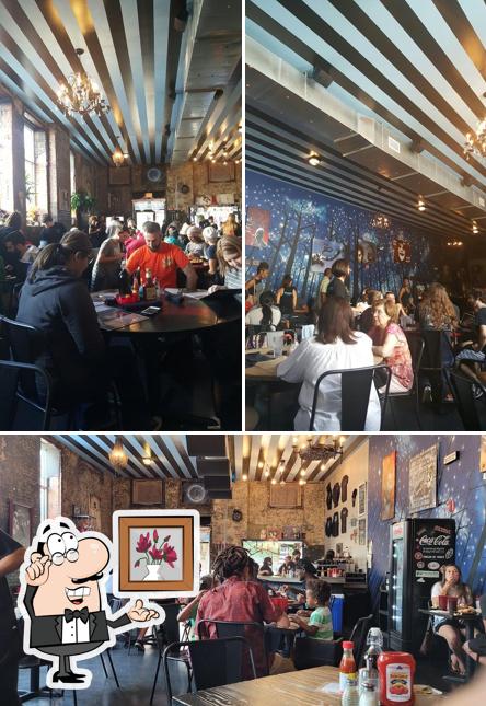 Blue Moon Too, Baltimore, Charles Center - Restaurant menu, prices and ...