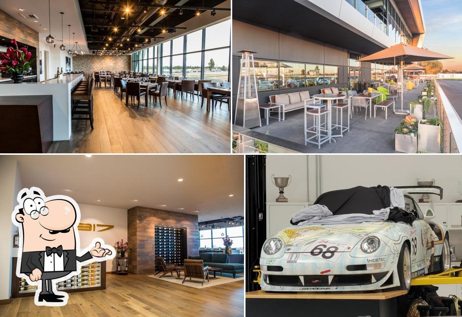 Porsche Experience Center Los Angeles in Carson - Restaurant menu and ...
