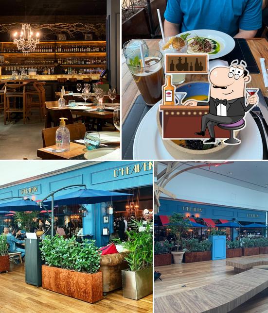 D'Heaven restaurante, Rio de Janeiro, Av. das Américas - Avaliações de ...