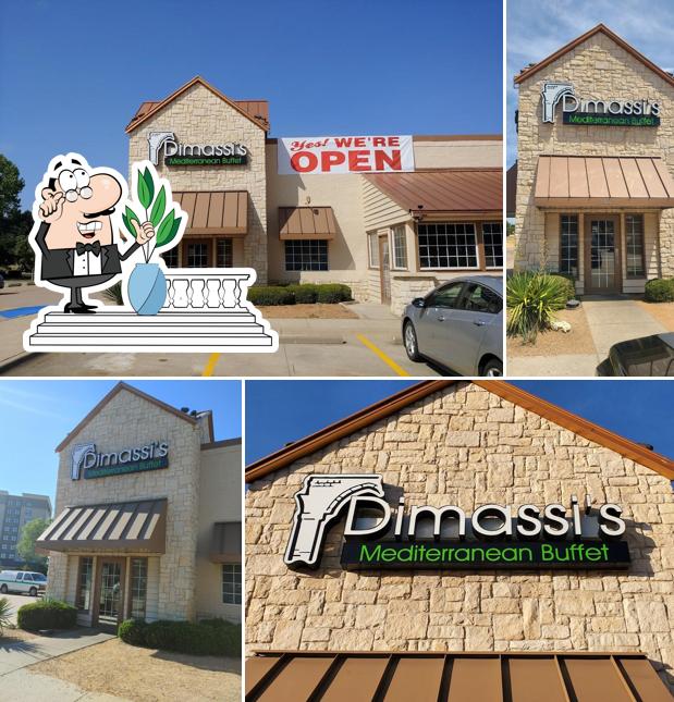 Dimassi's Mediterranean Buffet, Grapevine - Restaurant menu, prices and ...