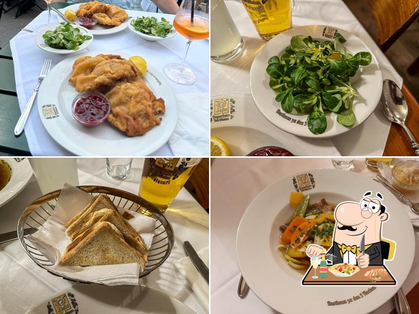 Gasthaus "Zu den 3 Hacken", Wien - Speisekarte und Bewertungen vom ...