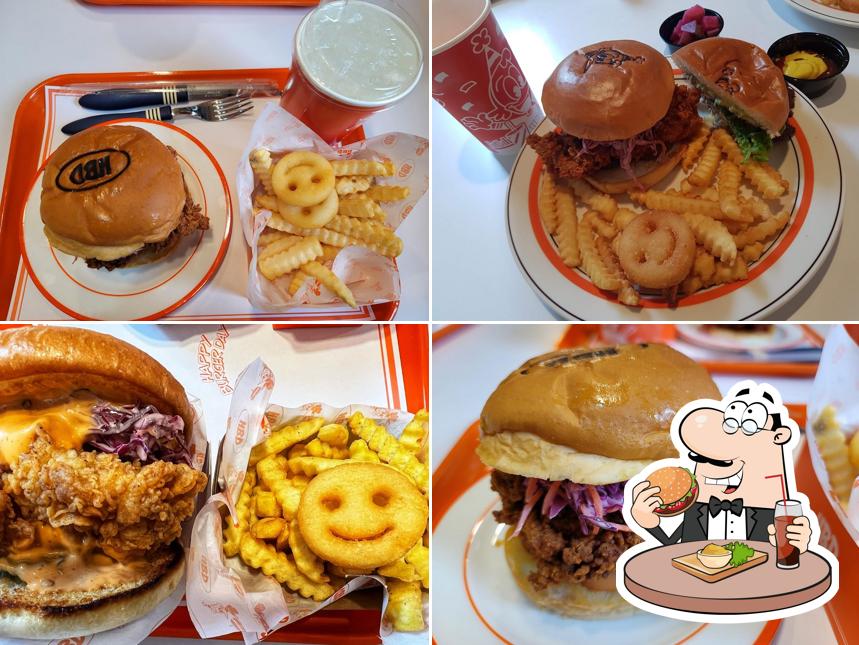 Happy Burger Day restaurant, Seoul - Restaurant reviews