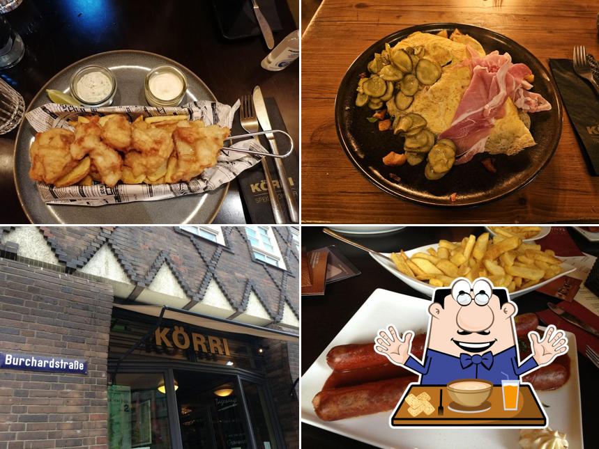 KÖRRI SPEISEKONTOR, Hamburg - Restaurant menu, prices and reviews