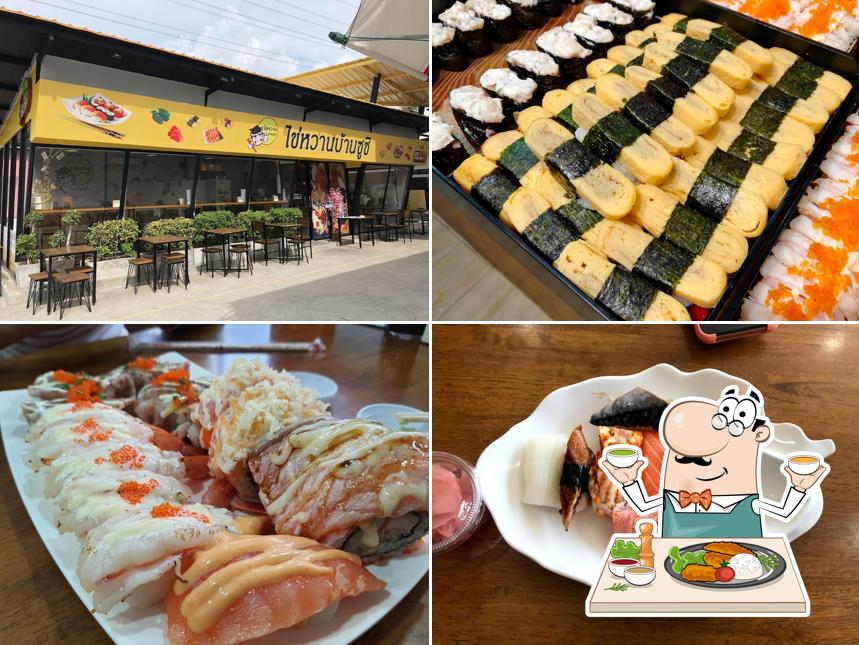 Kai wan Ban sushi TU, Khlong Nung - Menú del restaurante, precios y reseñas
