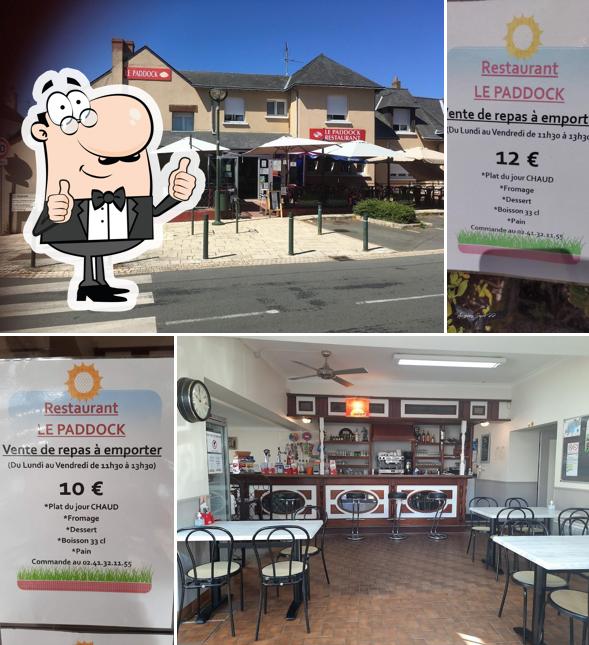 Le Paddock, Cantenay-Épinard - Menu du restaurant, prix et avis