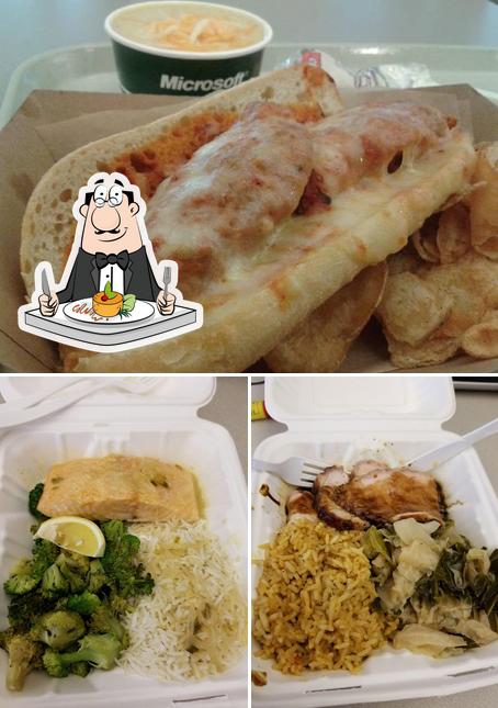 Microsoft Cafeteria in Charlotte - Restaurant reviews