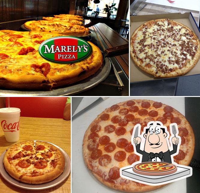 Marely's Pizza, Claremont - Restaurant menu, prices and reviews