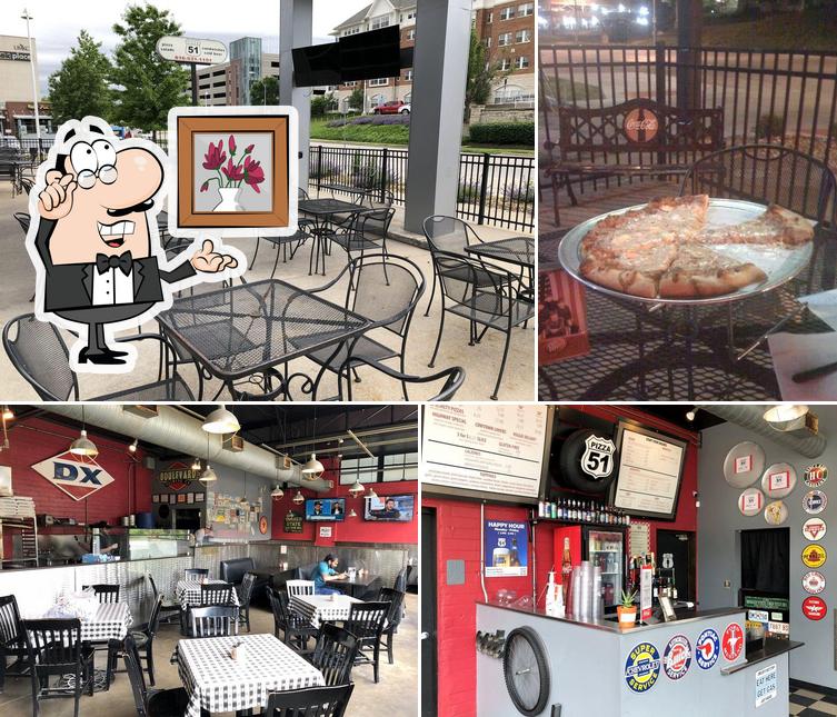 Pizza 51 in Kansas City - Restaurant menu and reviews