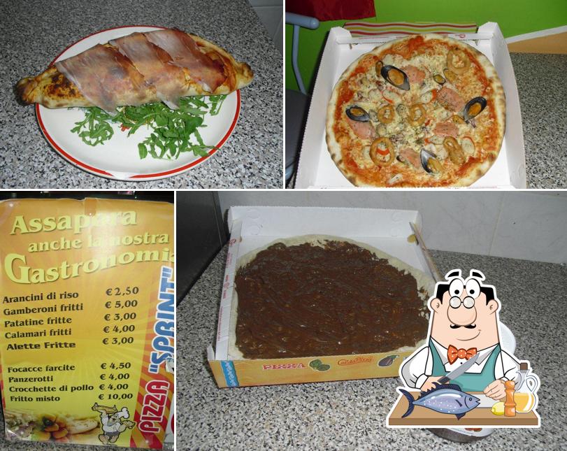 Pizza Sprint di Calabrese Filomena, Gattico - Menu del ristorante ...