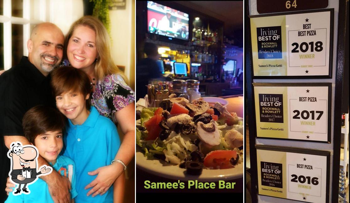 Samee's Pizza Getti Restaurant in Rockwall - Restaurant menu and reviews