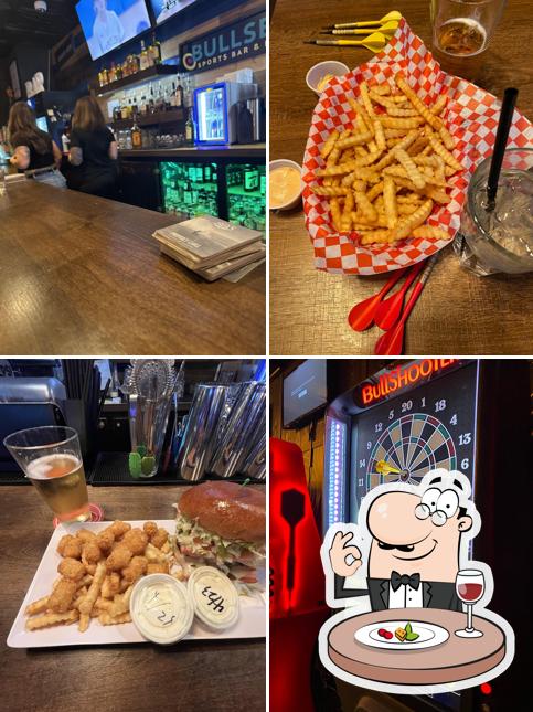 Bullseye Sports Bar and Kitchen, Meridian - Restaurant menu, prices and ...