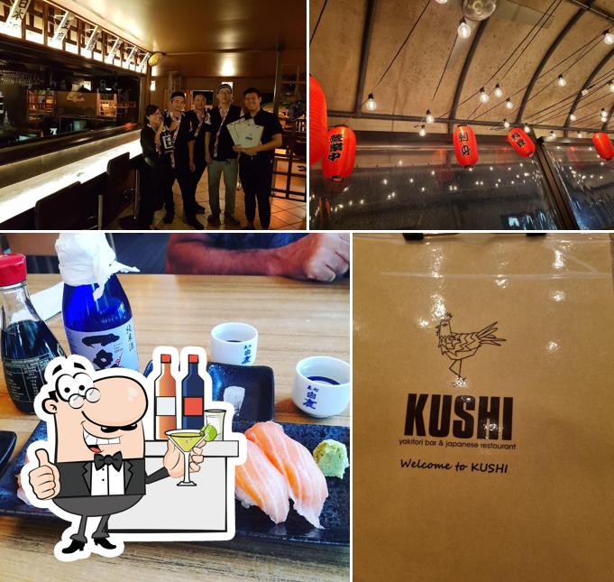 Kushi Yakitori Bar & Japanese Restaurant, Palm Cove - Restaurant menu ...