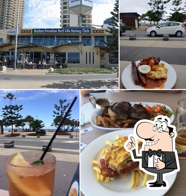 The Surf Club Surfers Paradise, Surfers Paradise - Restaurant menu ...