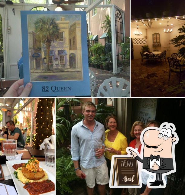 Menu of 82 Queen, Charleston - seafood restaurant reviews and ratings