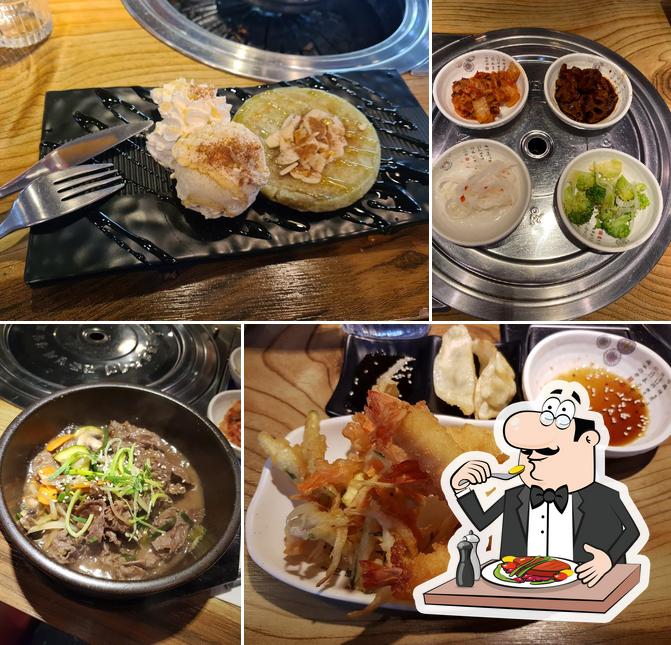 Restaurant Coréen Hwarang, Paris - Restaurant menu and reviews