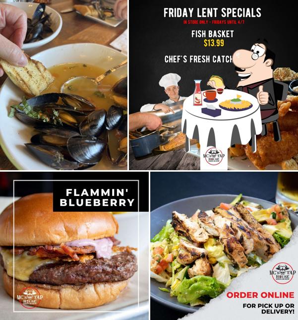 MC's Tap House - Lino Lakes, Lino Lakes - Restaurant menu, prices and ...