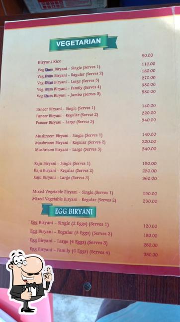 Master's Biryani, India - Restaurant reviews