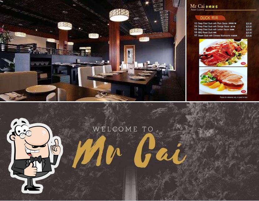 Mr Cai Asian Cuisine in East Gosford - Restaurant menu and reviews