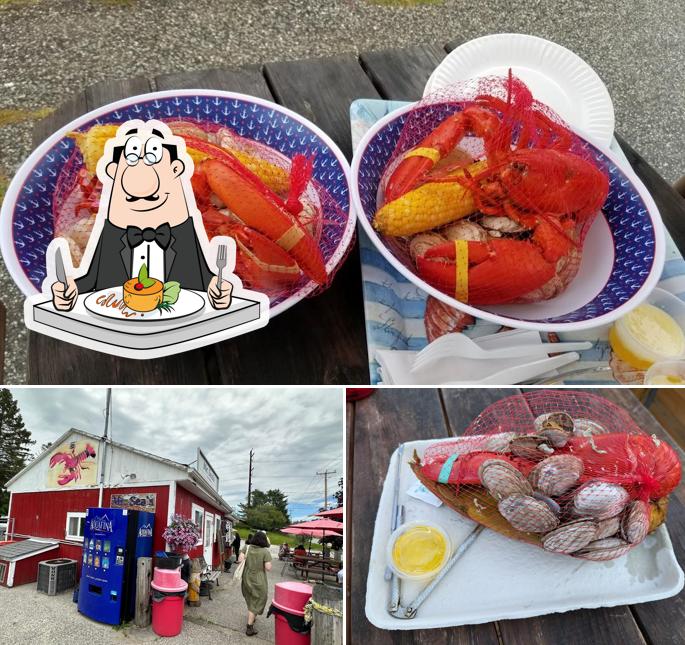 Mr Sea's Lobster Pound in Lewiston - Restaurant menu and reviews