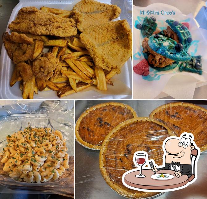 Mr & Mrs Creo's You Buy We Fry in California City - Restaurant menu and ...