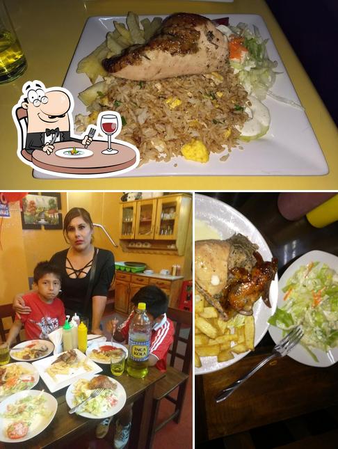 POLLERIA CARIOCO GOLDEN, San Juan de Miraflores - Menú del restaurante ...