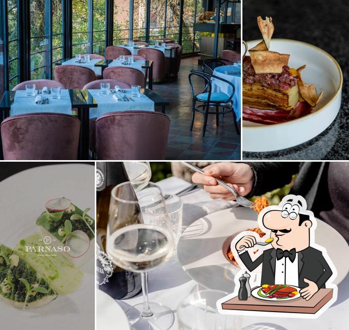 Ristorante Caffè Parnaso, Roma - Menu del ristorante, prezzi e recensioni