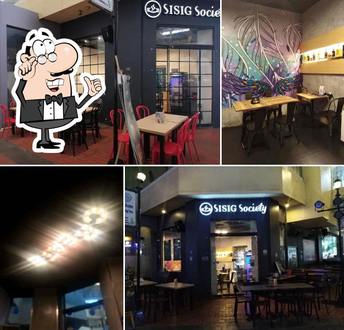 Sisig Society restaurant, Taguig, 28th Street Corner 7th Avenue ...
