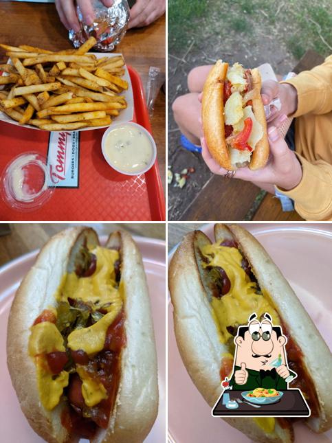 Tommy's Burger And Dogs, Washington Crossing - Restaurant menu, prices ...