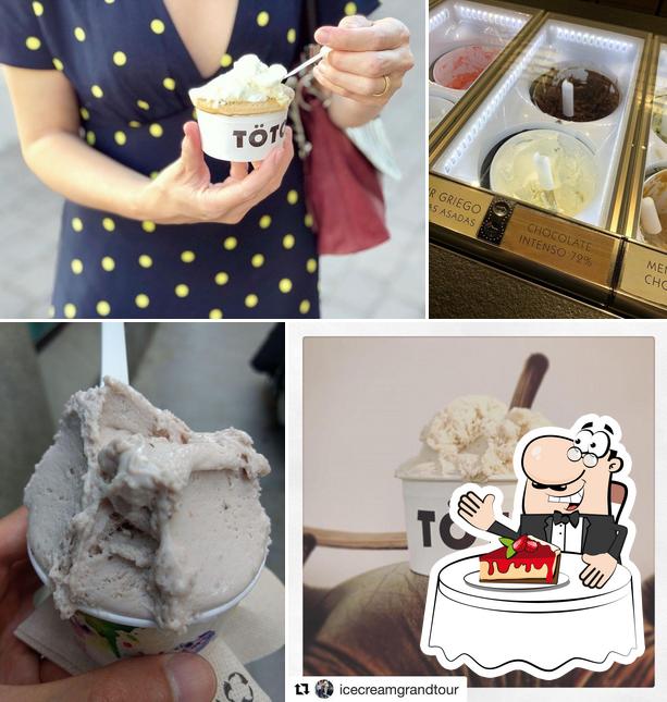 TÖTO ICE CREAM & COFFEE in Madrid - Restaurant menu and reviews