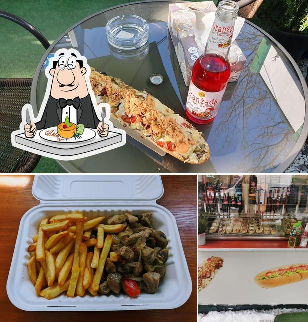 Zapiekanki z pieca Zinbar, Opatów - Restaurant menu, prices and reviews