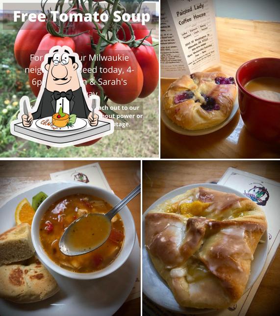 Painted Lady Coffee House in Milwaukie - Restaurant menu and reviews