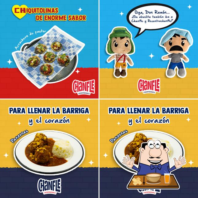 Chanfle y Recontrachanfle, Naucalpan de Juárez - Menú del restaurante ...